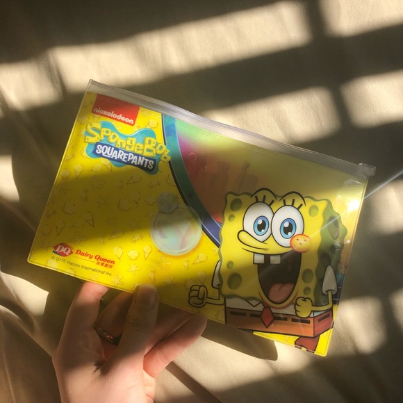 SpongeBob Squarepants | Office | Newspongebob X Dairy Queen Stationary ...